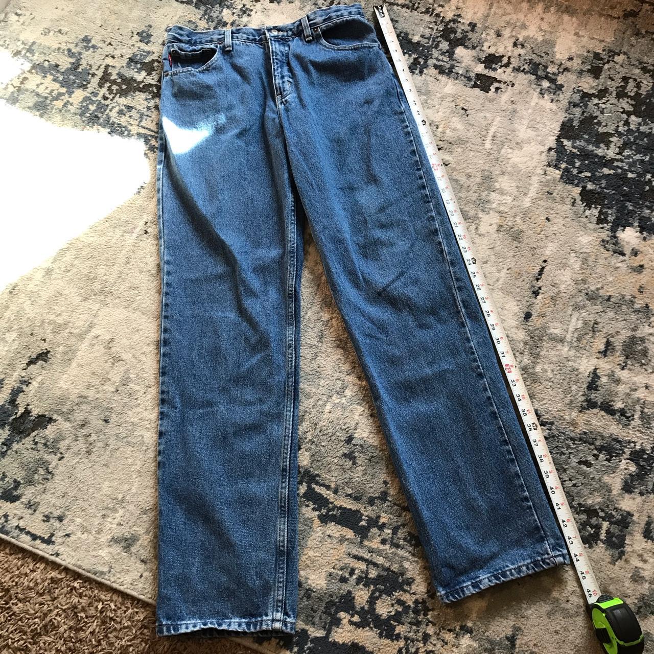 Bugle Boy Men's Blue Jeans | Depop