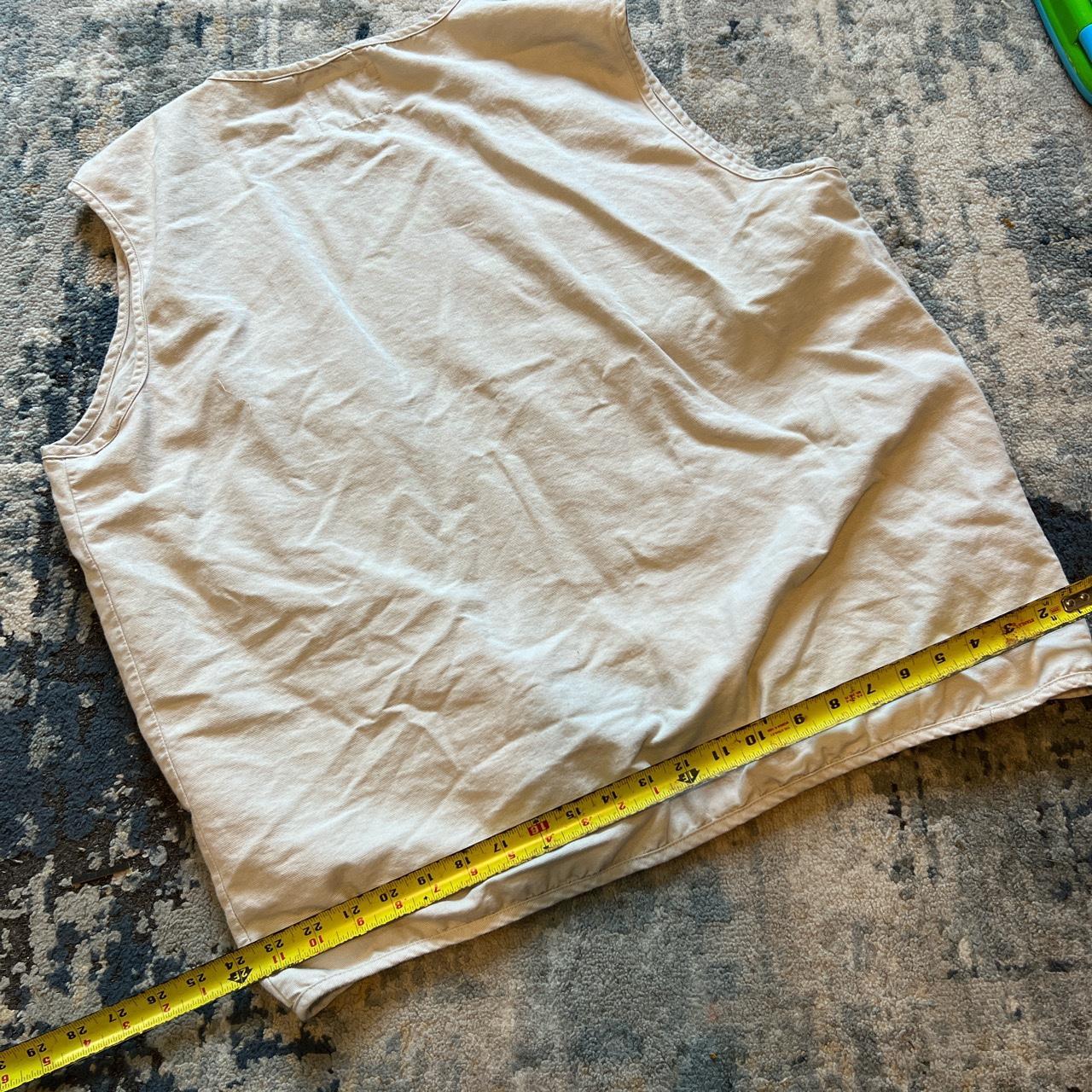 Vintage Original Cargo Bugle Boy Fisherman Vest... - Depop