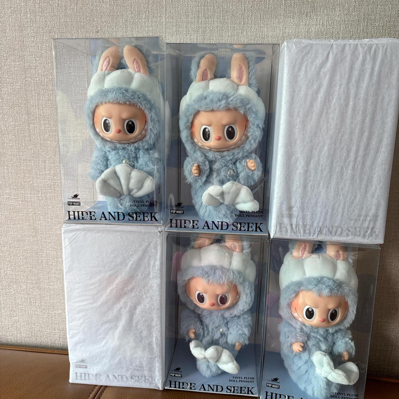 Labubu Merlion merbubu hide & seek. Brand new in box... | Depop