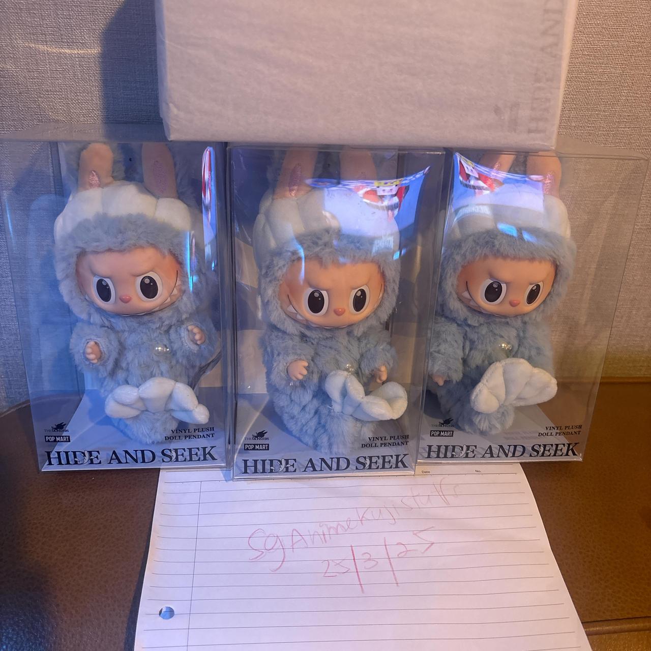 Labubu Merlion merbubu hide & seek. Brand new in box... | Depop