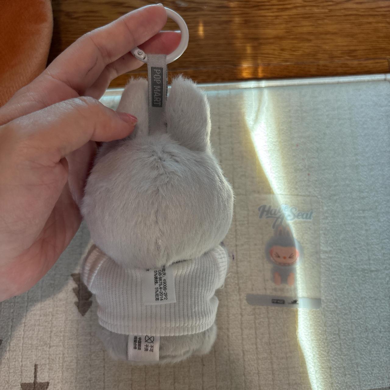 Used Labubu have a seat baba Softtoy doll. From... | Depop