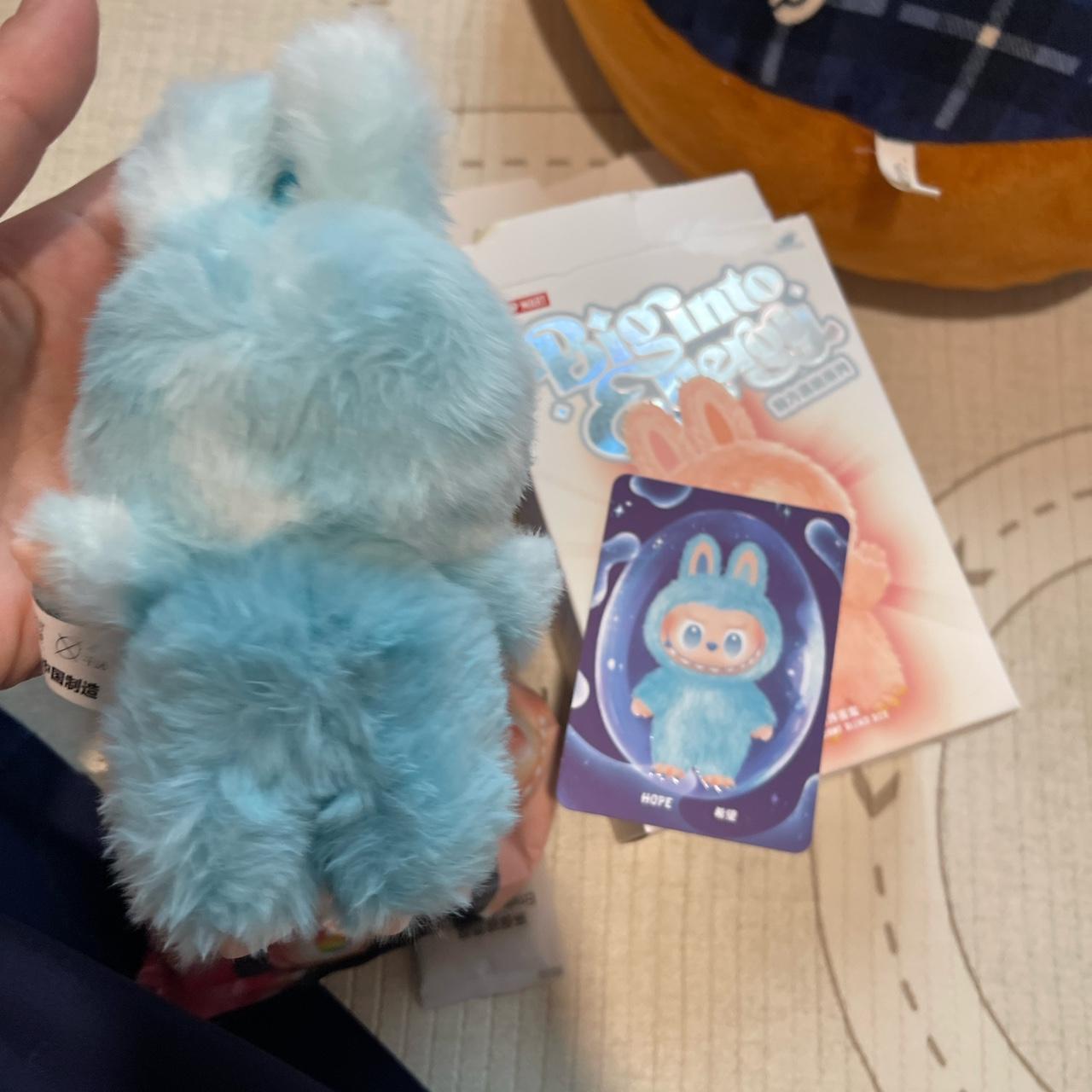 Popmart monsters Labubu v3 big into energy hope... | Depop