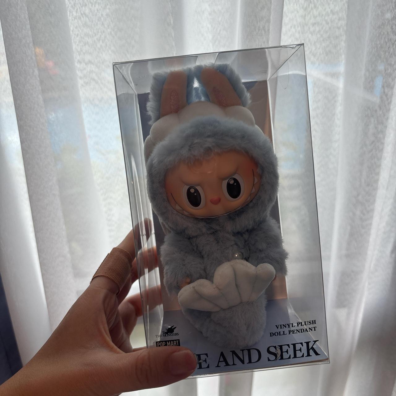 Merlion labubu merbubu hide and seek vinyl plush... | Depop