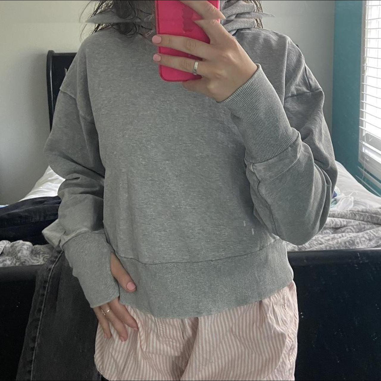 Gray Joy Lab Sweatshirt☑️ Size Women’s Small Only... - Depop