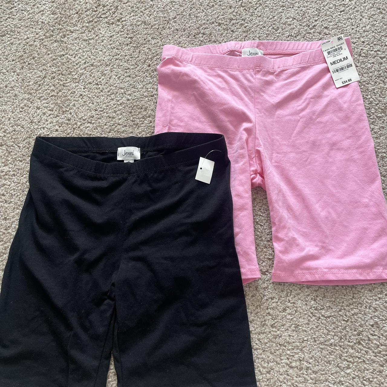 Jenni biker short set - Depop