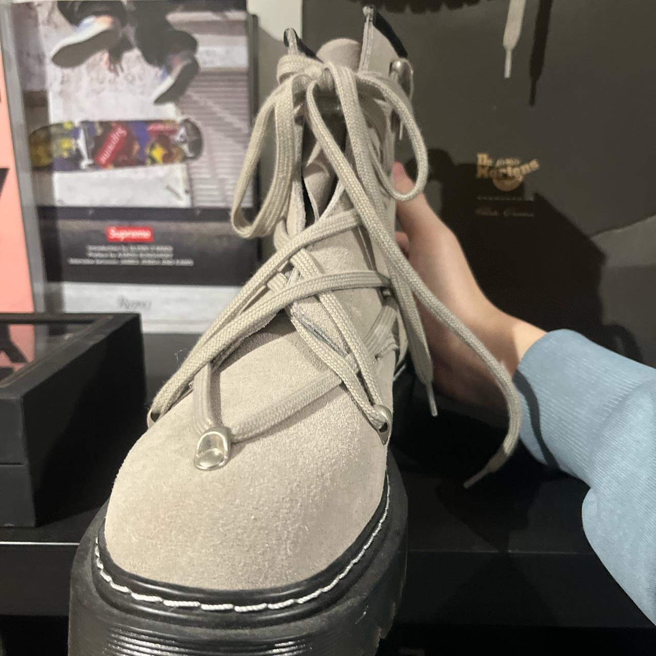 Doc Martens x Rick Size 10 Open to offers but no low... - Depop