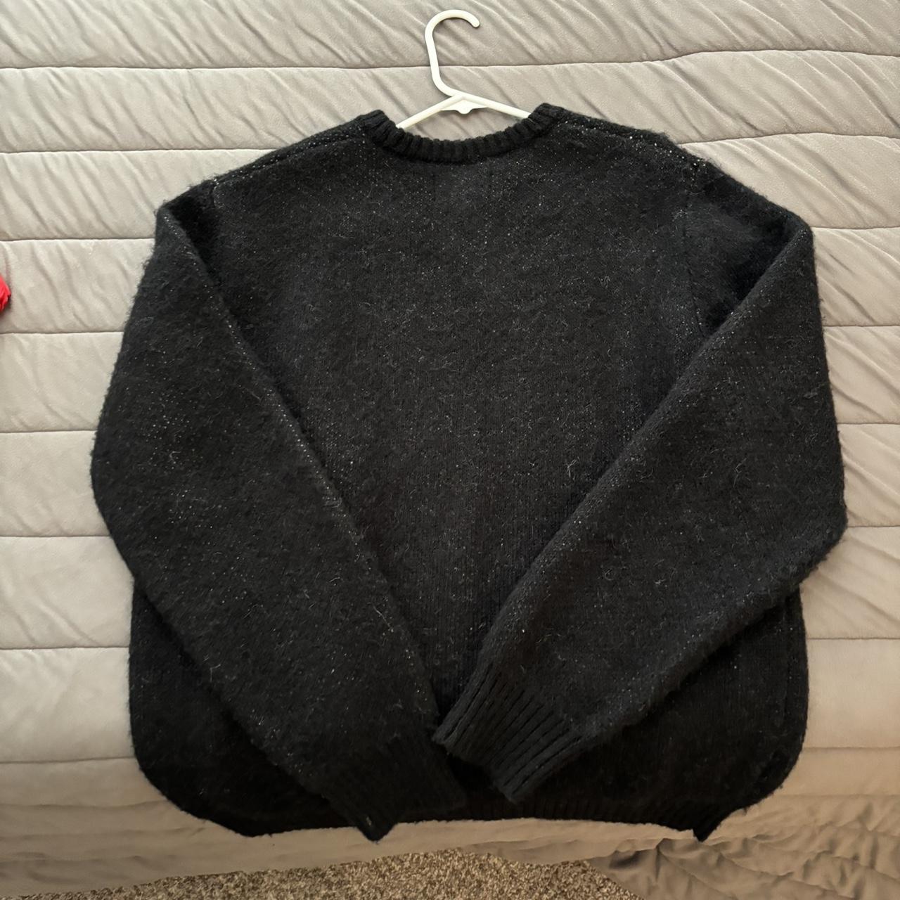 Stussy Dice Wool Sweater Crewneck Large - Depop