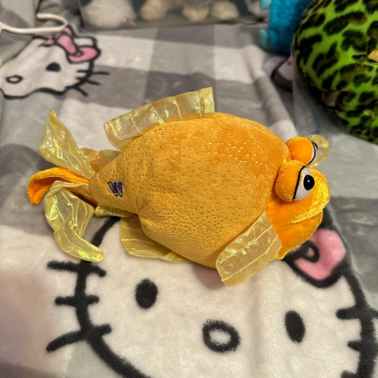 Webkinz Fantail Goldfish stuffed animal... - Depop