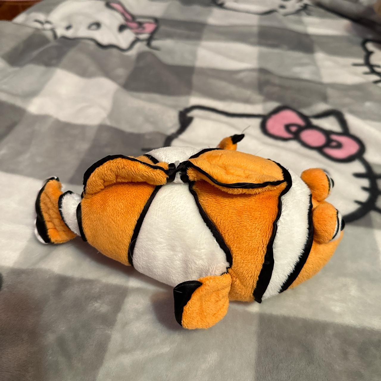 Webkinz Clown Fish stuffed animal plushie Willing... - Depop