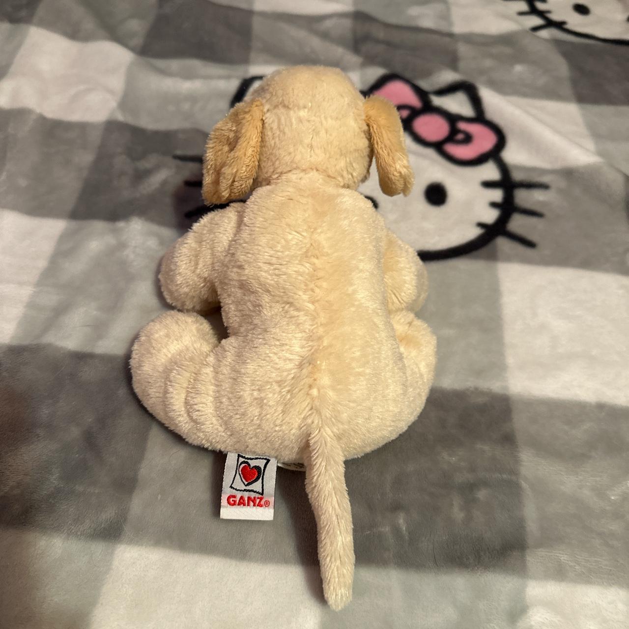 Webkinz Yellow Lab stuffed animal plushie Willing... - Depop