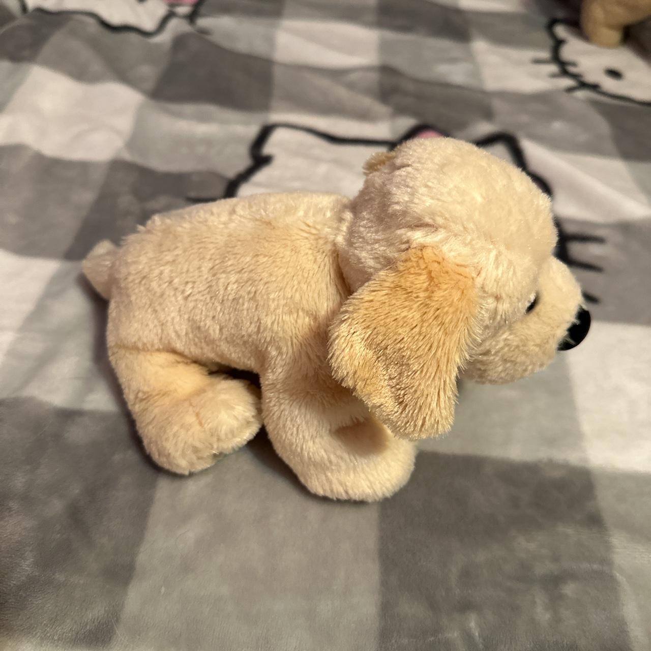 Webkinz Yellow Lab stuffed animal plushie Willing... - Depop