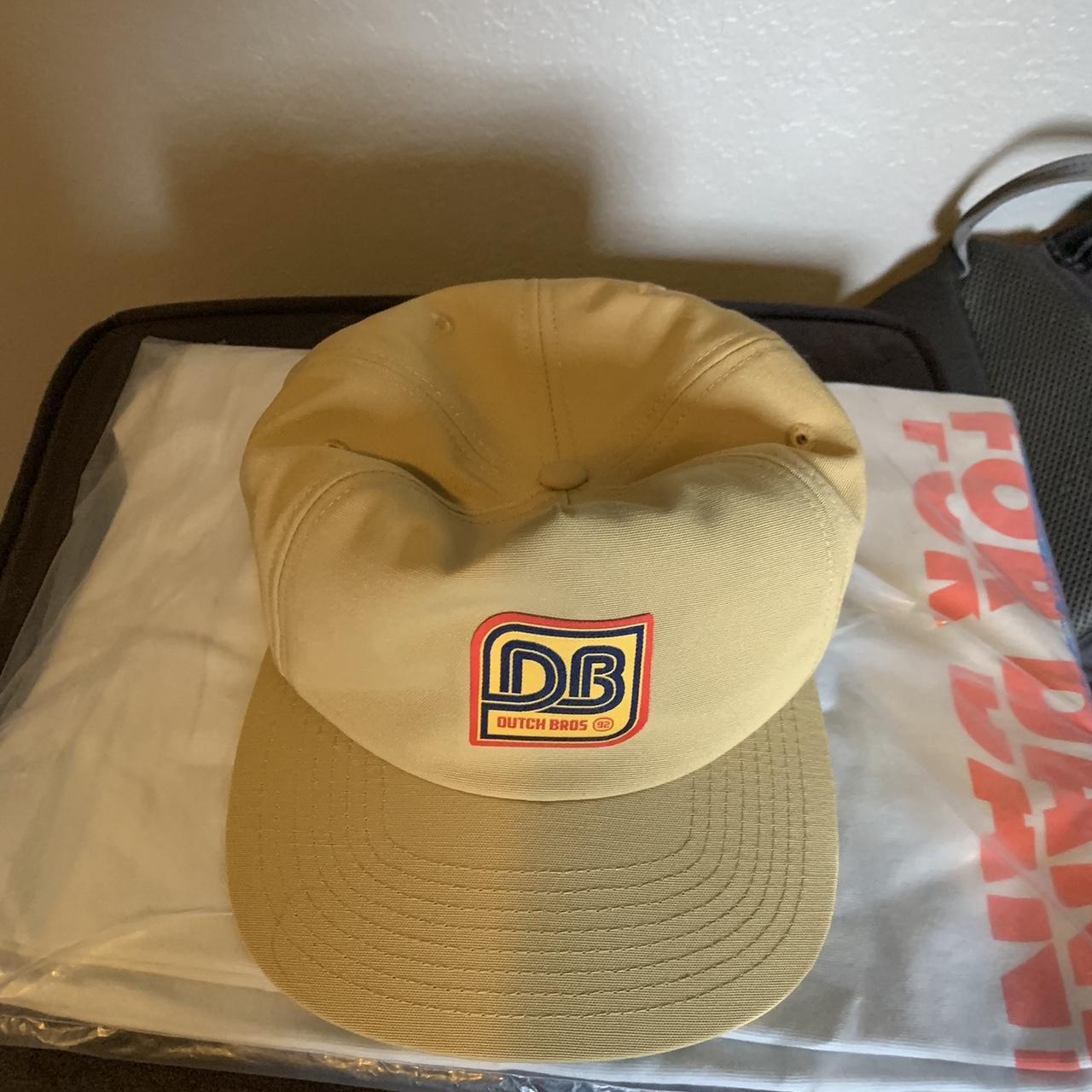 Dutch bros hats! 3 caps, and one bucket hat!... - Depop