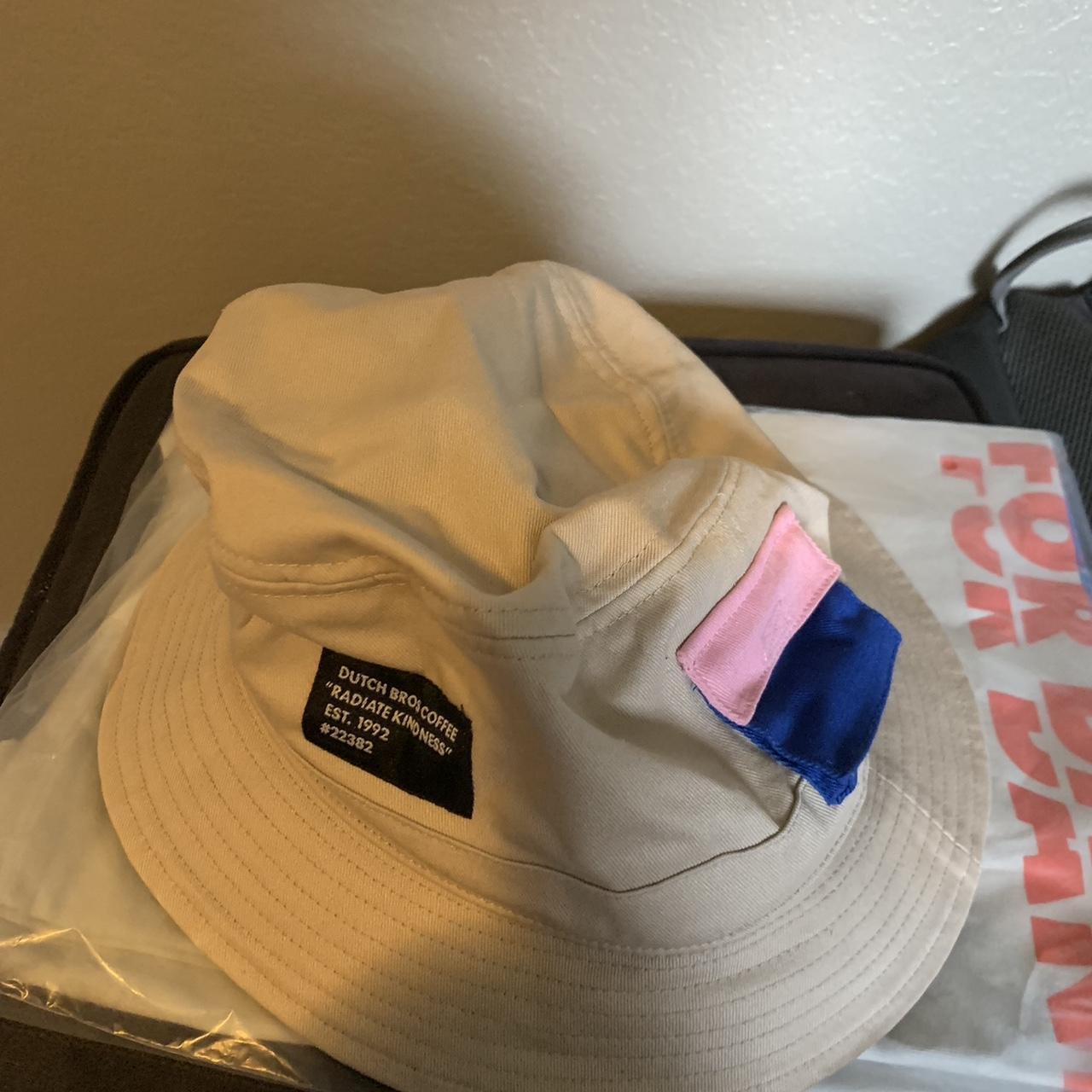 Dutch bros hats! 3 caps, and one bucket hat!... - Depop