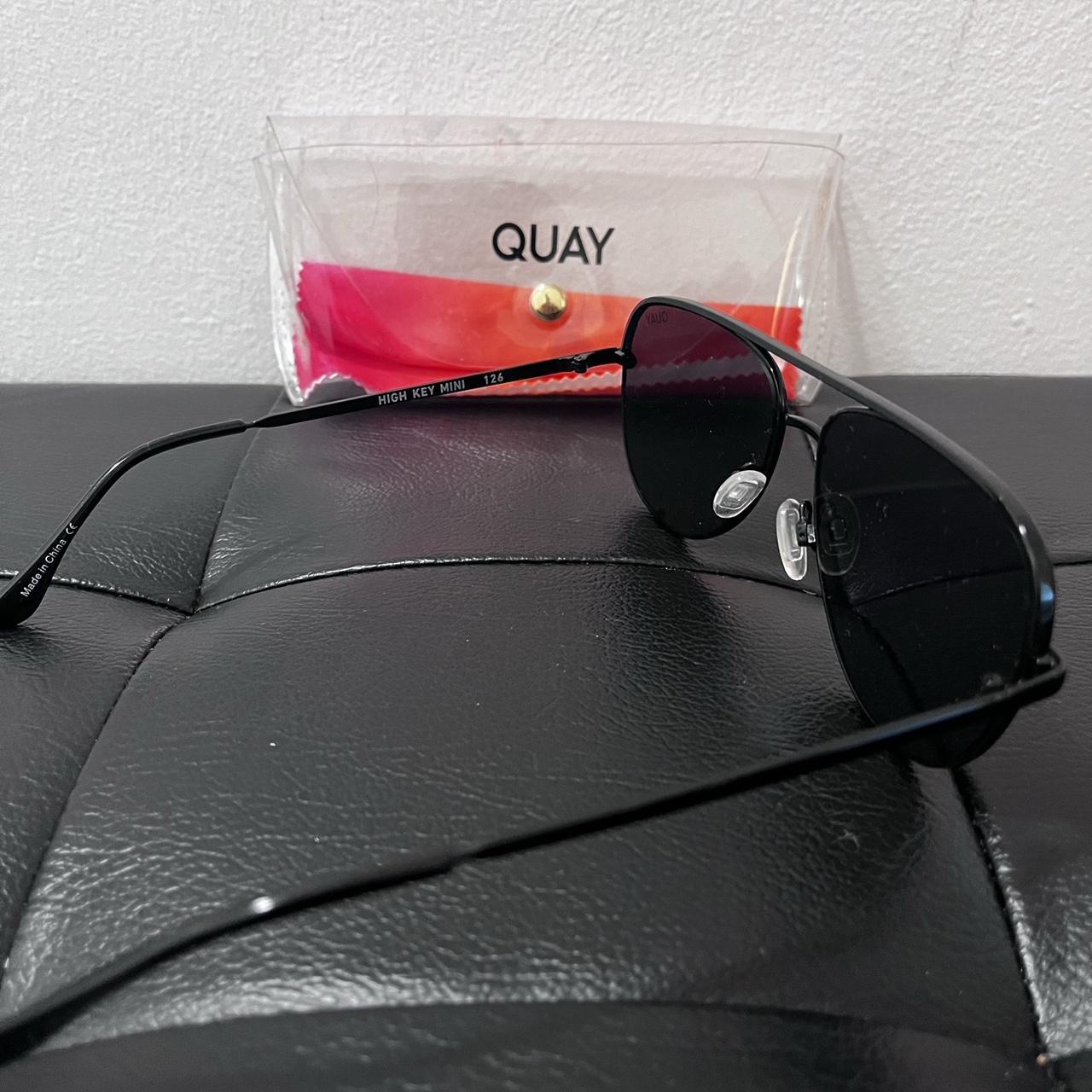 Quay high key mini sunglasses - worn twice - Depop