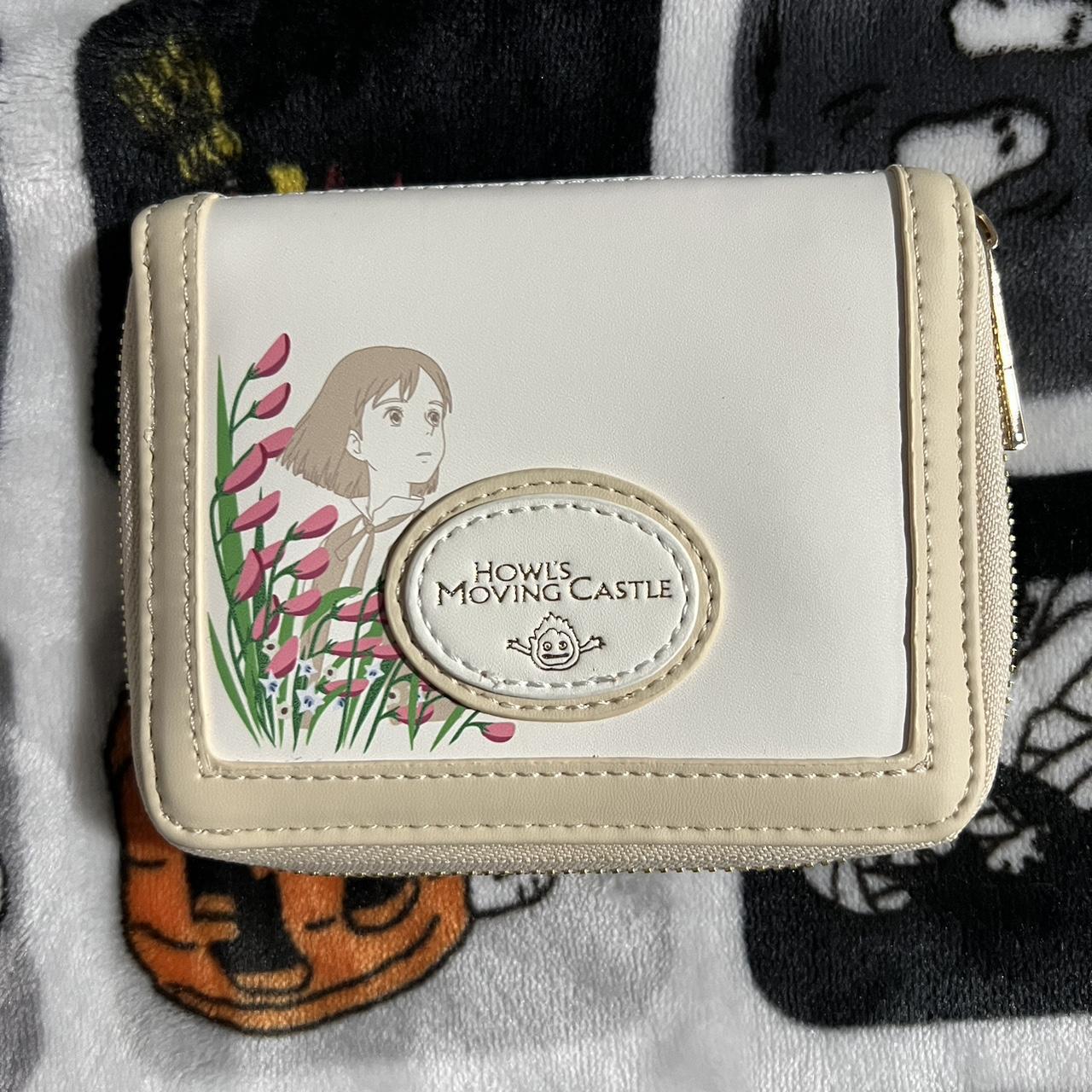 howls moving castle wallet from boxlunch in great... - Depop