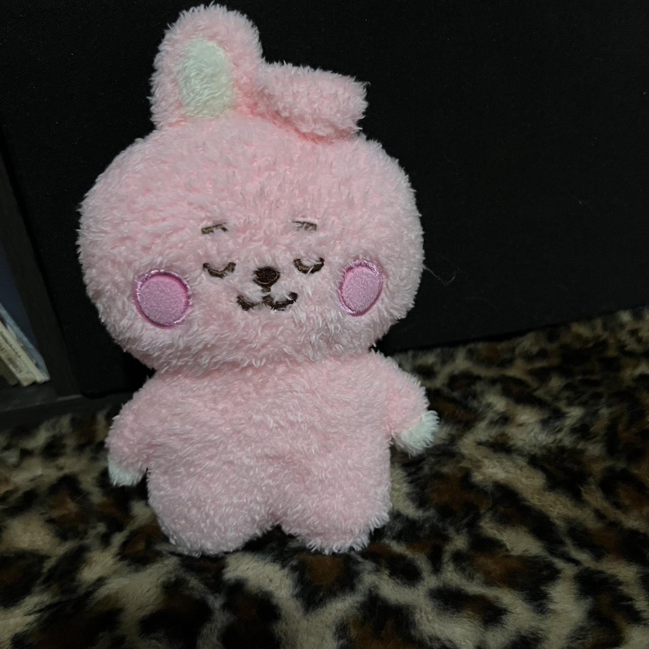 cooky bt21 fuzzy plush :) officially licensed and... - Depop