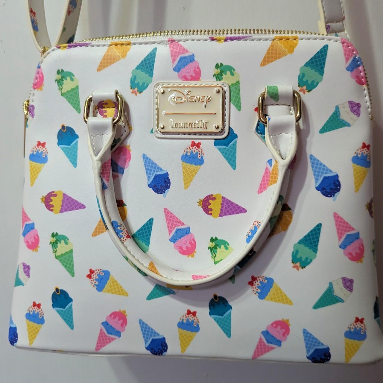 Disney Princess Loungefly ice cream crossbody bag... - Depop