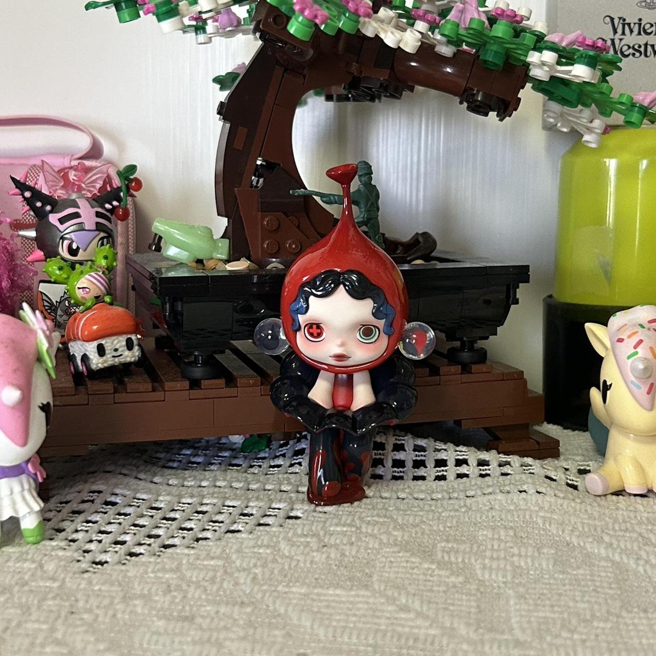 🍒 pop mart blind box figure : skull panda ~ reality... - Depop