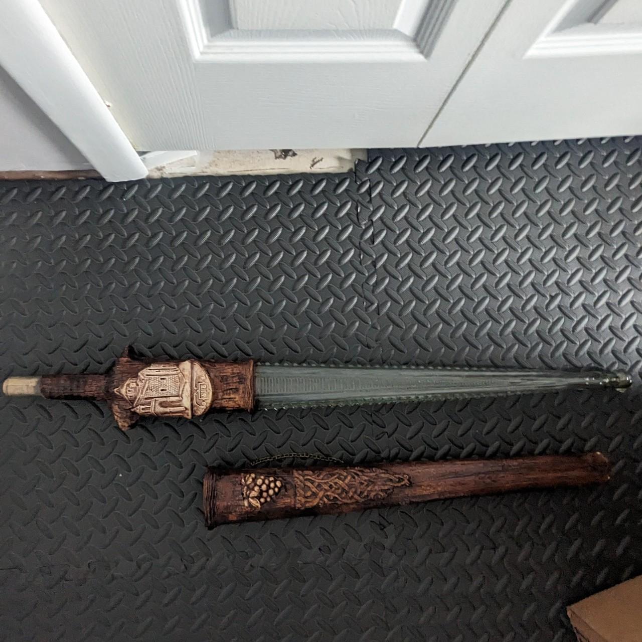 Alcohol Glass Sword Storage. I bought off of eBay... - Depop