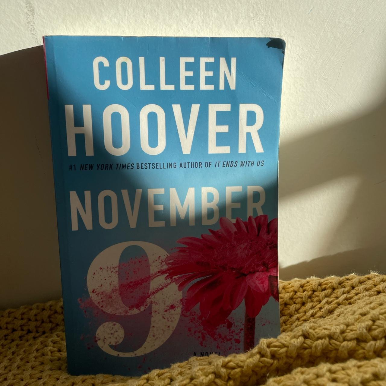 November 9 colleen hoover ⭐️⭐️⭐️⭐️⭐️ - Depop