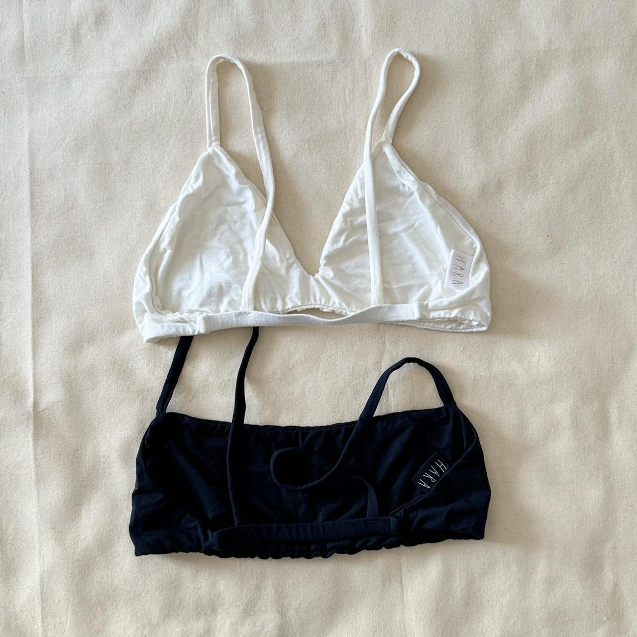 HARA THE LABEL ‘Stella Bra’ in Ivory & ‘Leo Bra’ in... - Depop