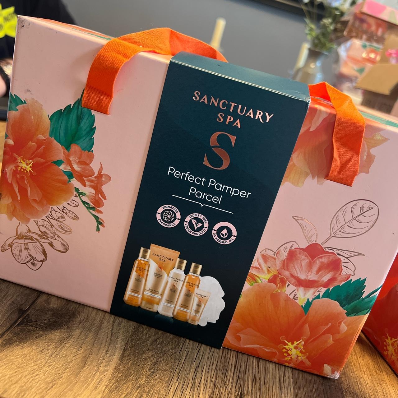 Sanctuary Spa perfect pamper parcel. Brand new. 5... - Depop