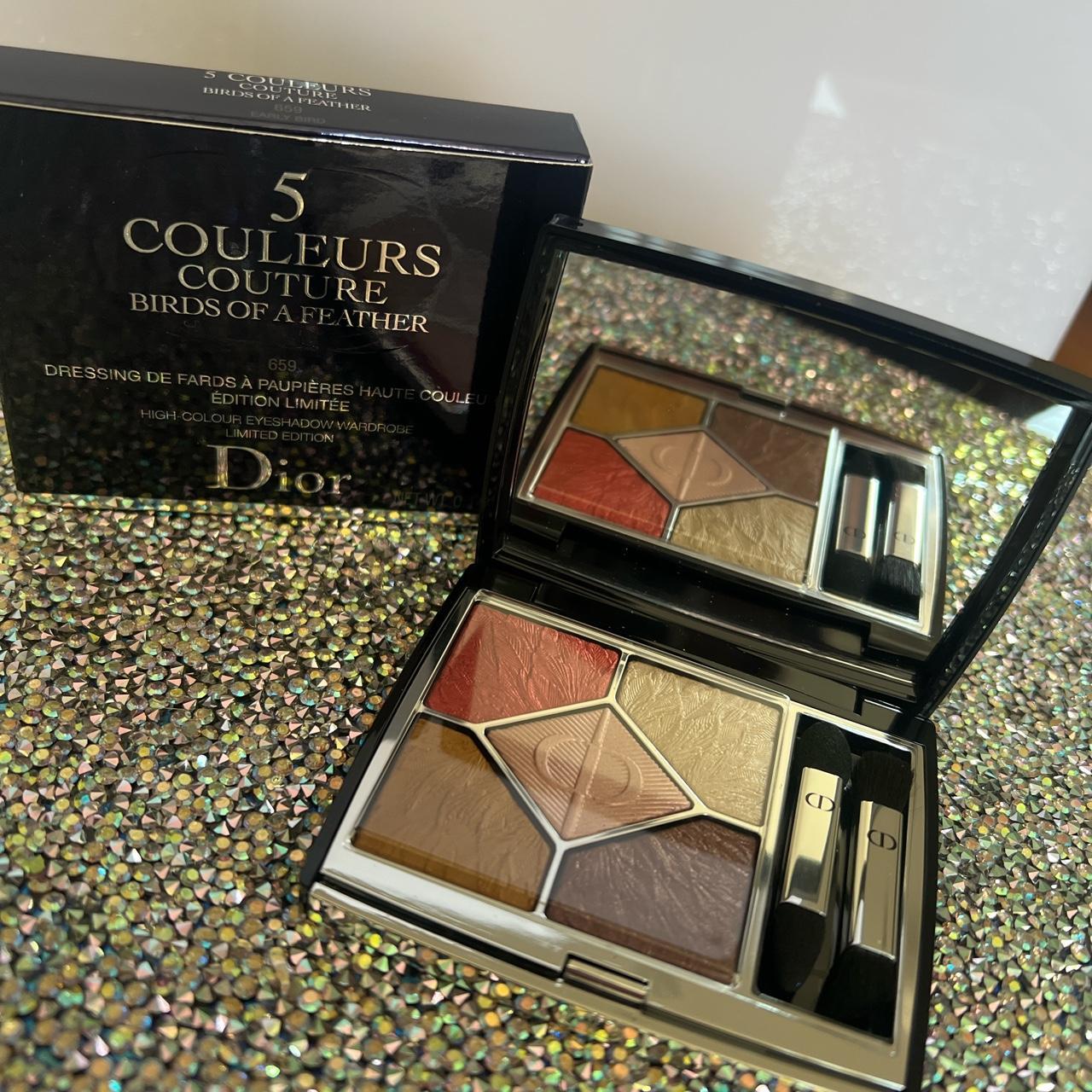 DIOR birds of a feather eyeshadow palette. Shade... - Depop