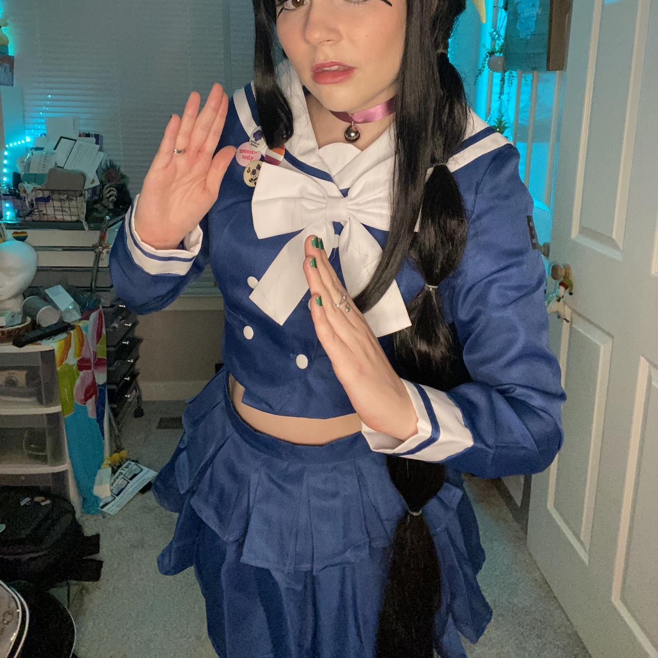 Danganronpa V3 Tenko Chabashira Cosplay Costume for... | Depop