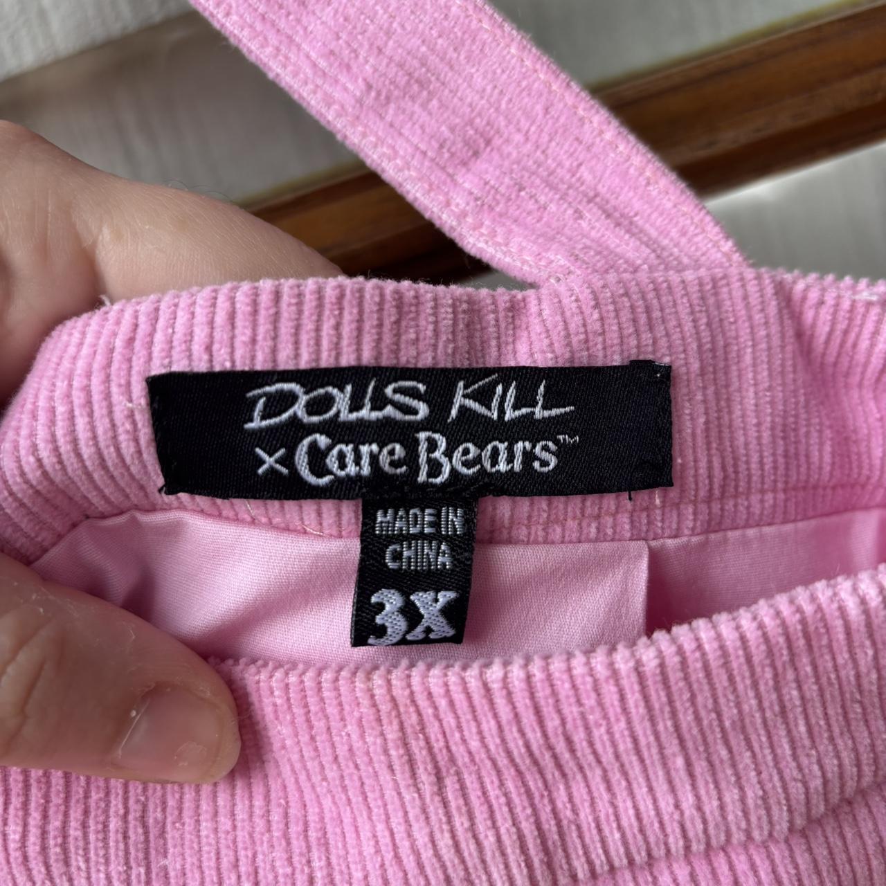 Dollskill x Care Bears apron dress. Repop, i wore it... | Depop