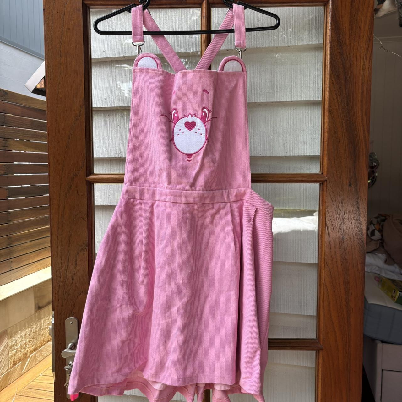 Dollskill x Care Bears apron dress. Repop, i wore it... | Depop