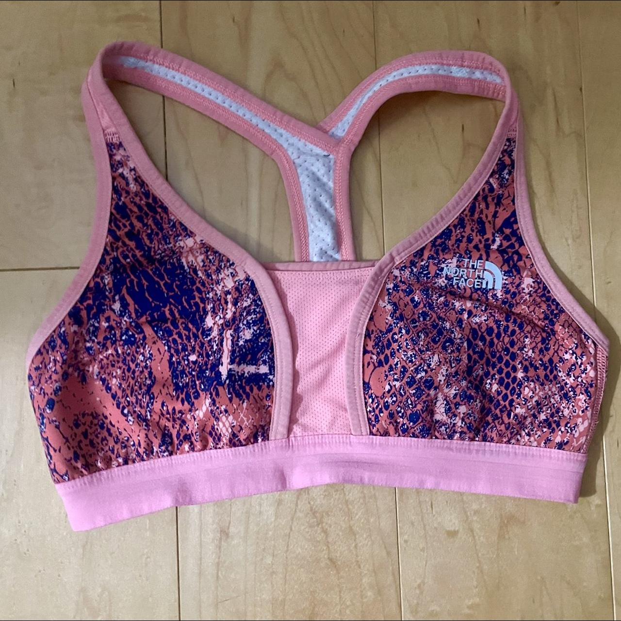 The North Face Women's multi Bra | Depop