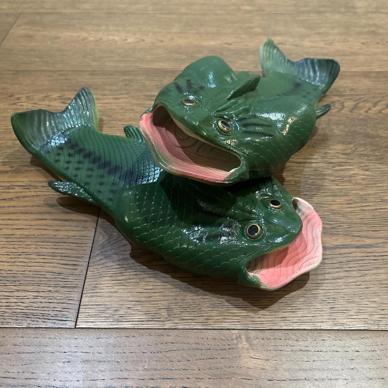 Brand new Bass Pro fish flops #flipflops #slippers... | Depop