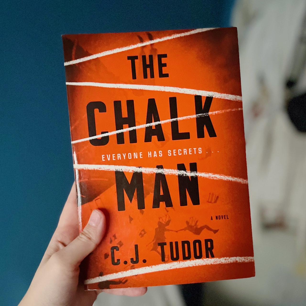 THE CHALK MAN BY C.J. TUDOR 🍓paperback in excellent... - Depop