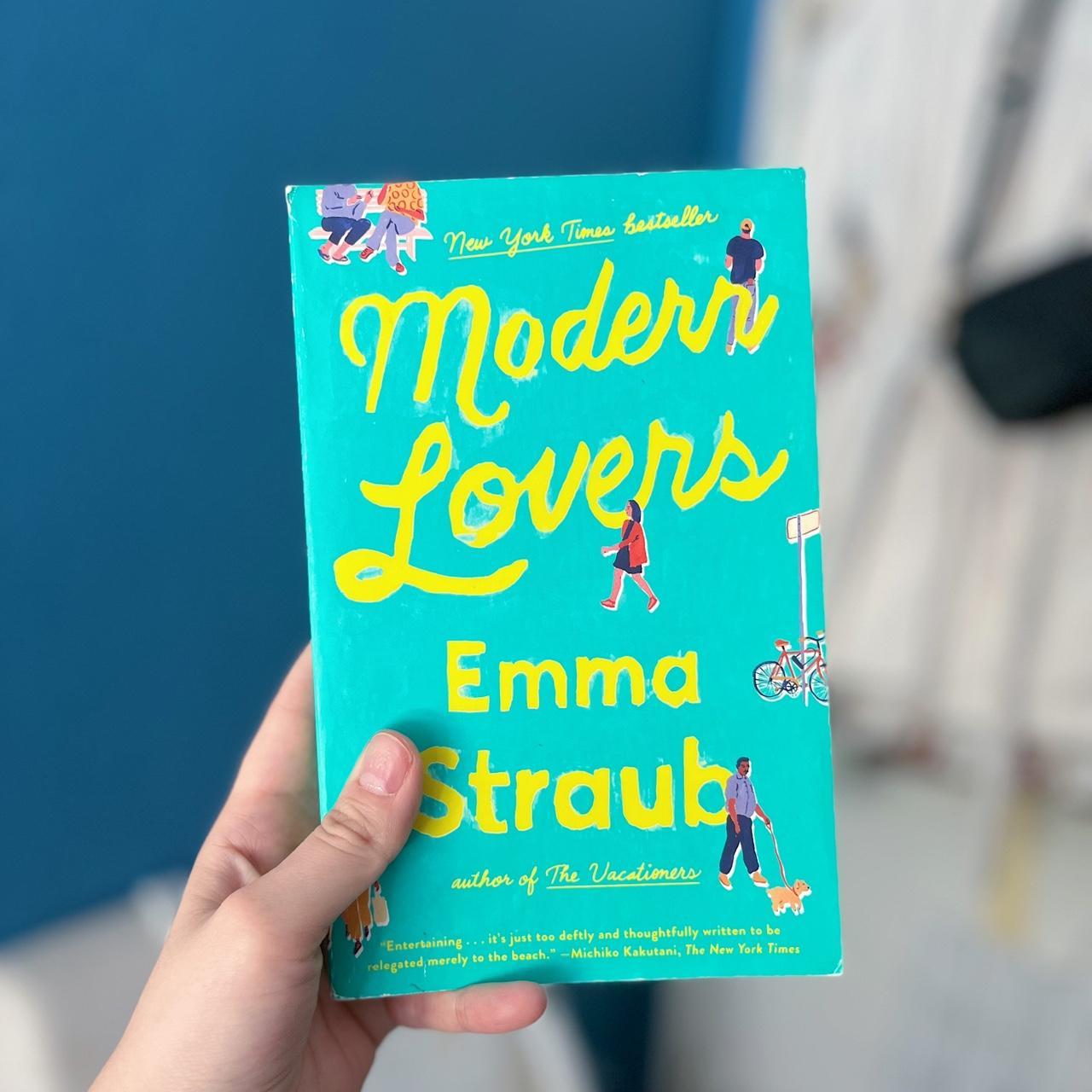 MODERN LOVERS BY EMMA STRAUT 🍓paperback in good... - Depop