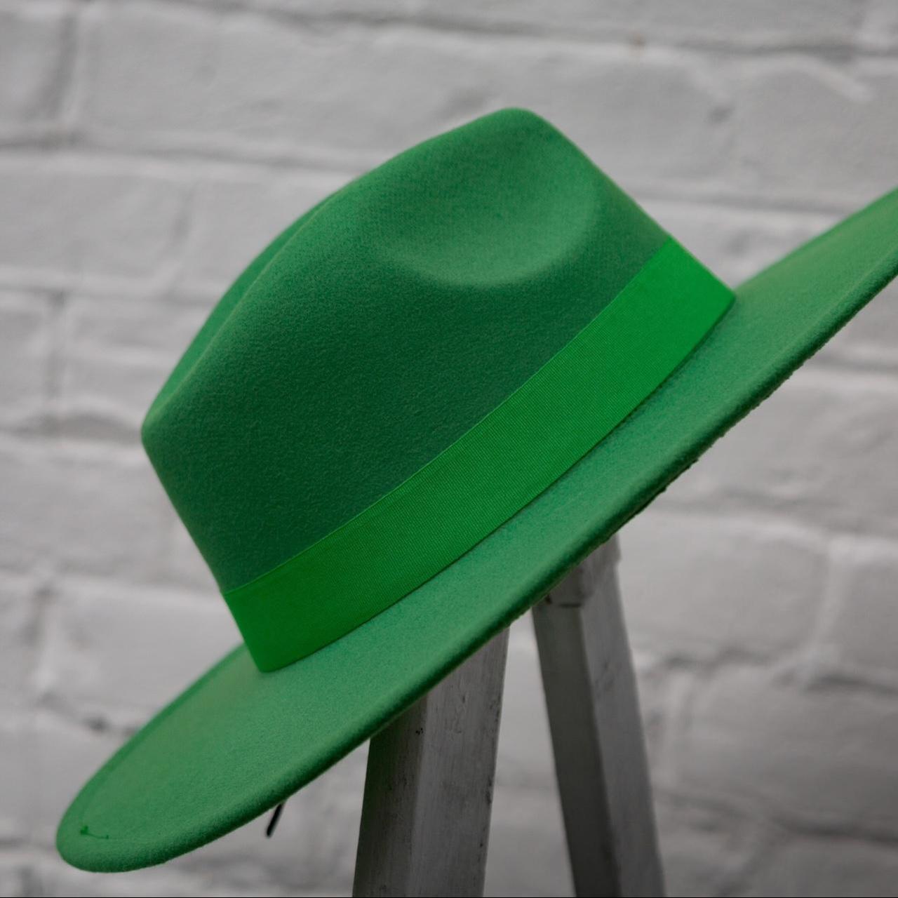 Women's Green Hat | Depop