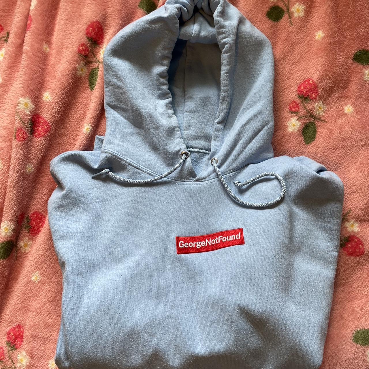 XL GeorgeNotFound hoodie from his old merch shop,... - Depop