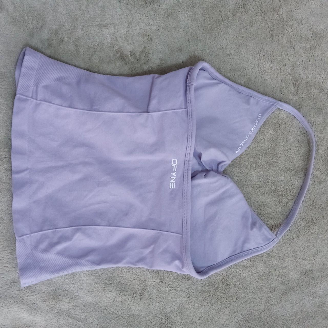 DFYNE Lilac Set - PRICE FIRM both size S impact... | Depop