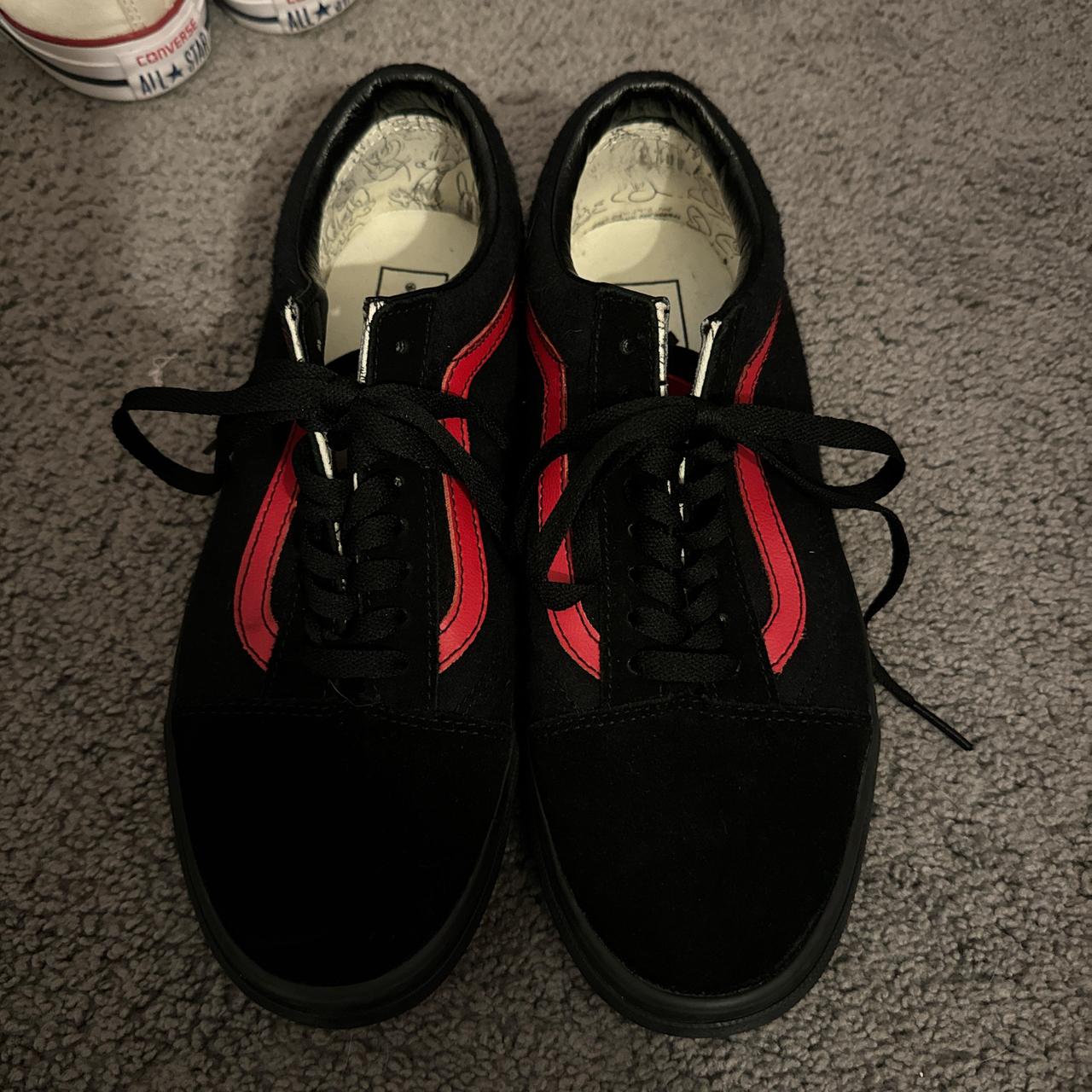 disney old skool Mickey Mouse club vans - size 9.5... | Depop