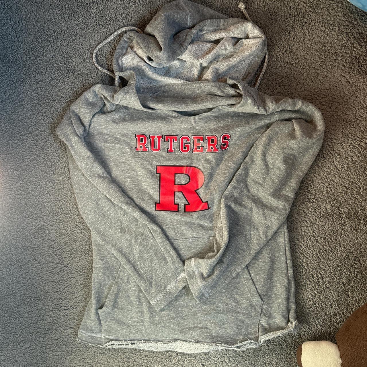 Grey Rutgers hoodie - size xs - retail $65 - never... | Depop