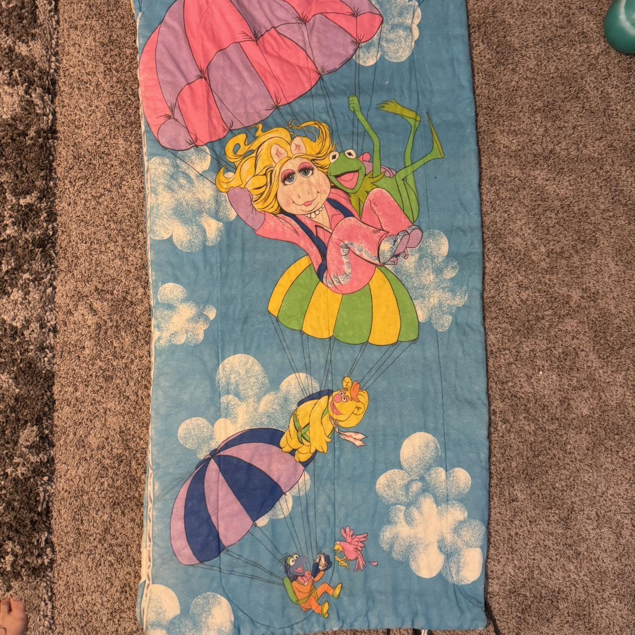 Vintage Muppets The Great Muppet Caper Sleeping Bag... | Depop