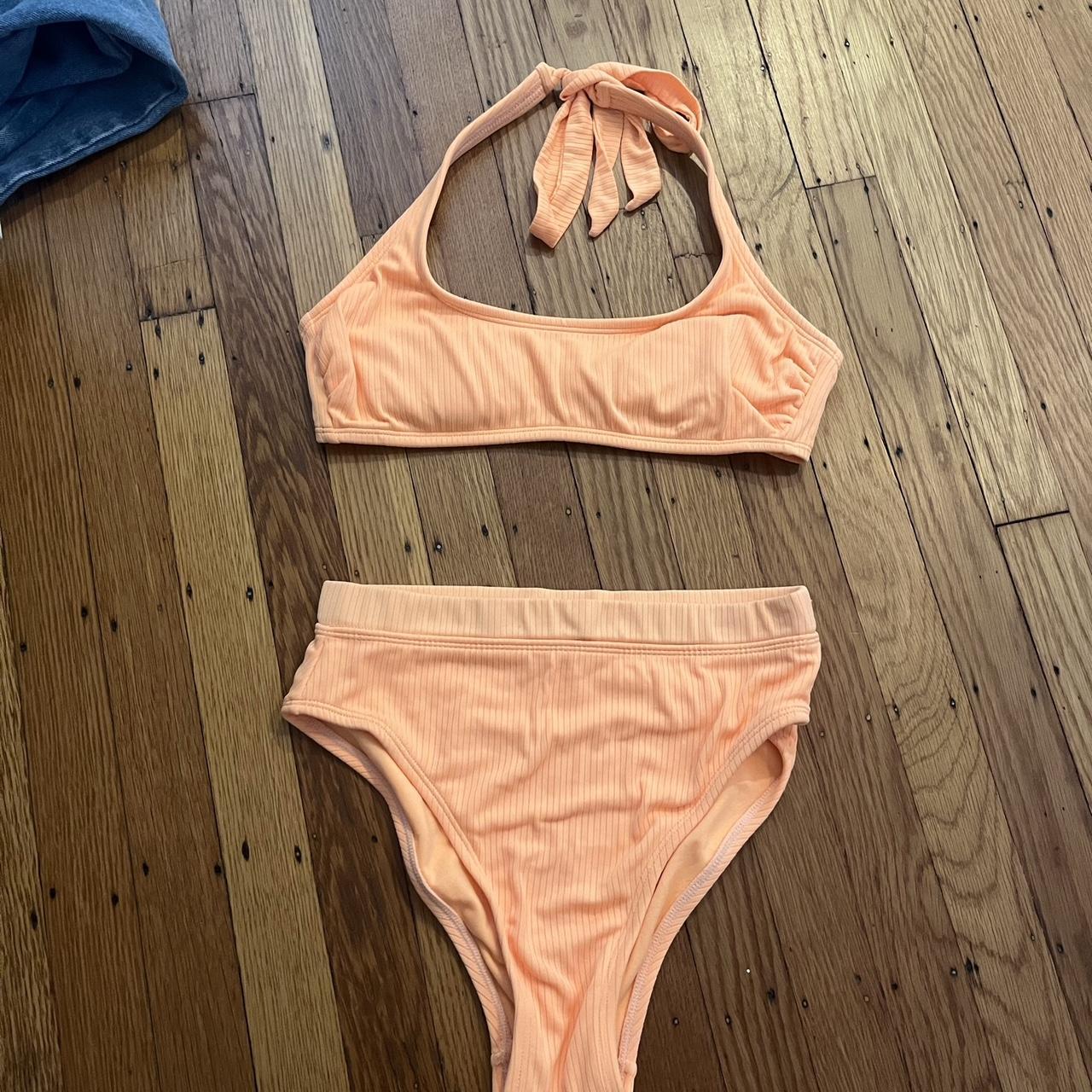 🧡 target bathing suit super trendy and cute high... - Depop