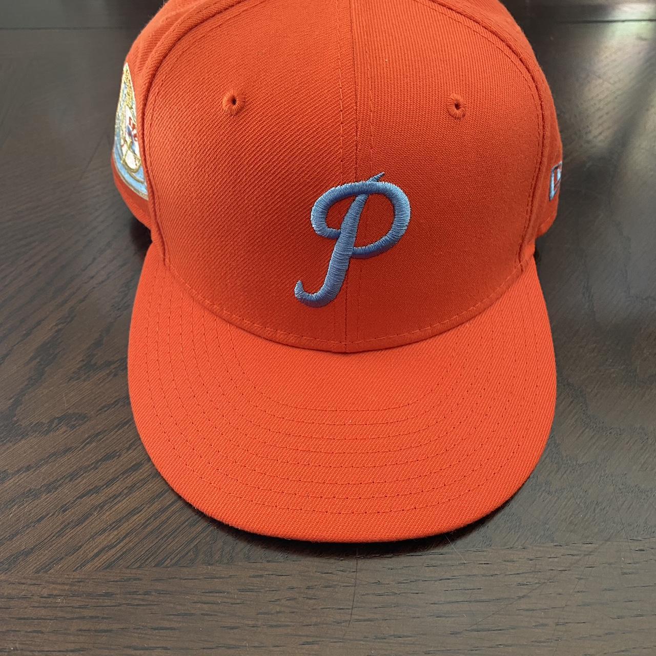 phildelphia phillies 1950 world series orange ice... | Depop