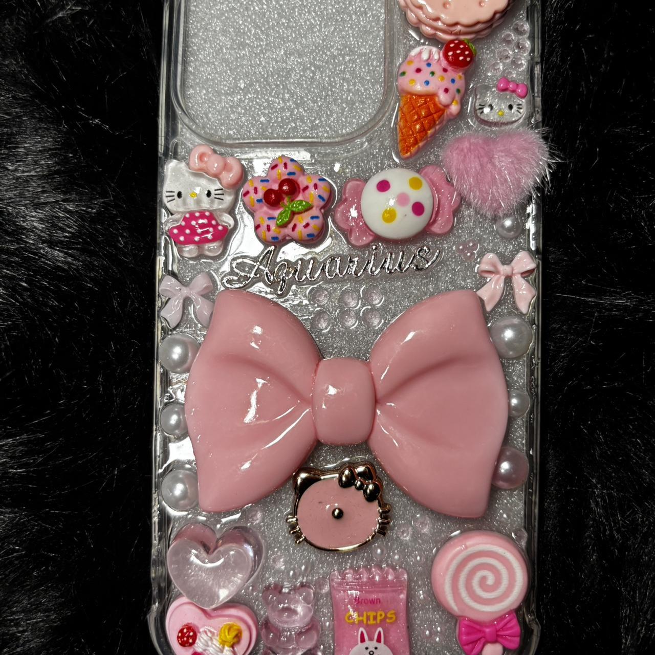 Cute Hello Kitty phone case for iPhone 14Pro #kawaii... | Depop