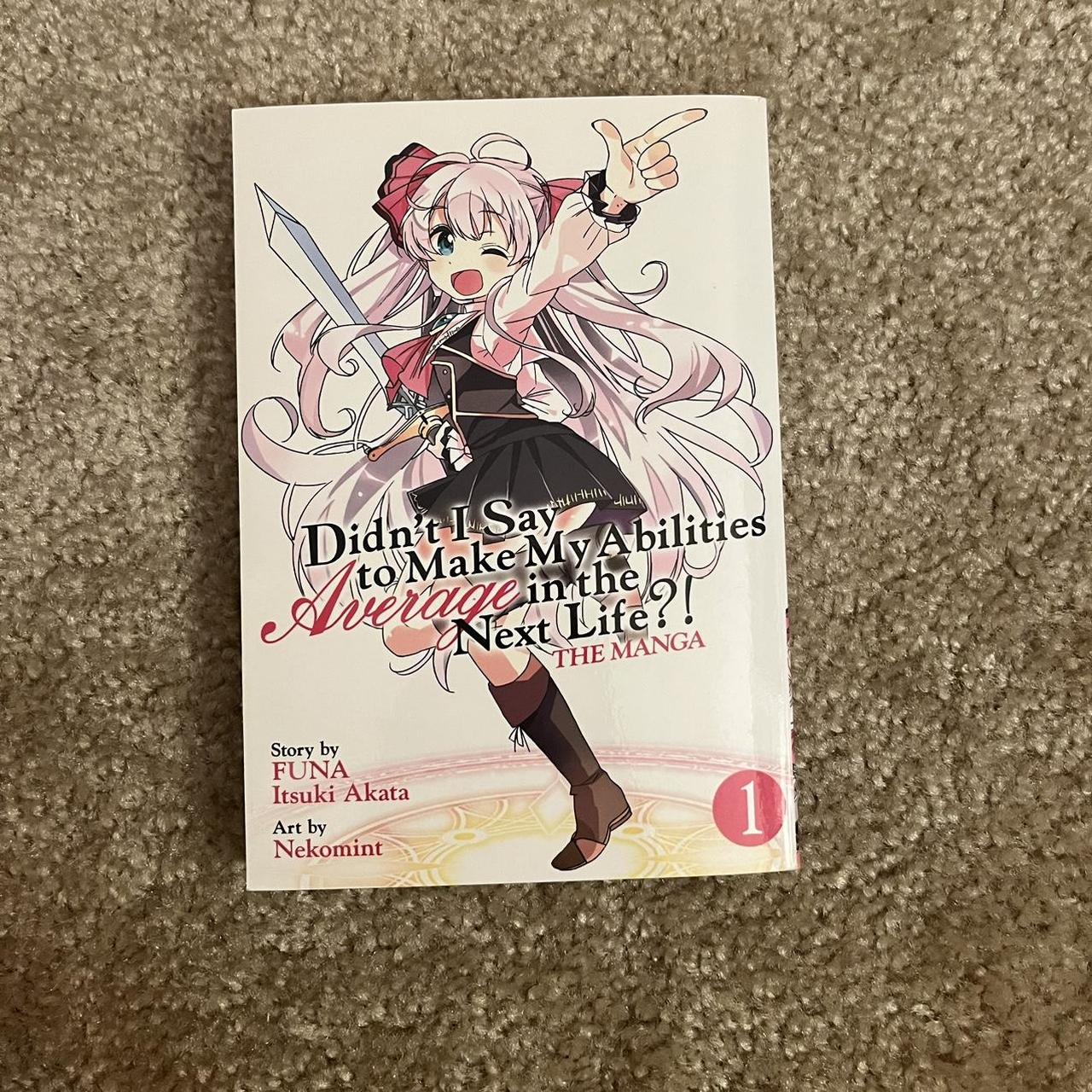 - Didn’t I Say To Make My Abilities Average In The... - Depop