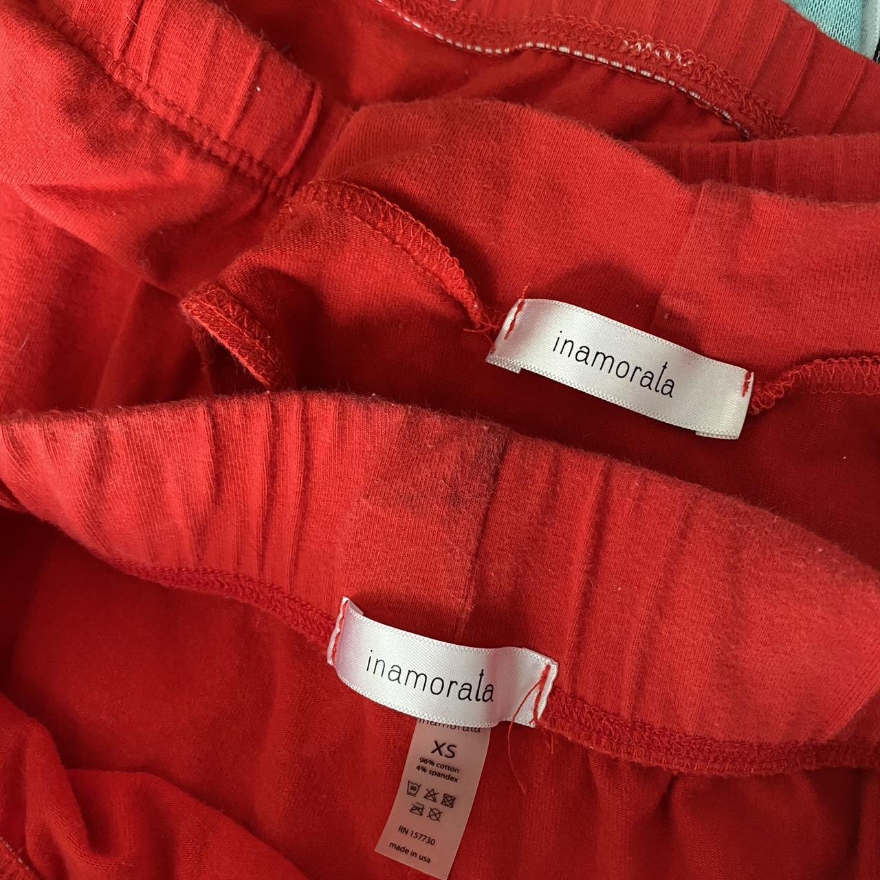 Inamorata Women's Red Jumpsuit | Depop
