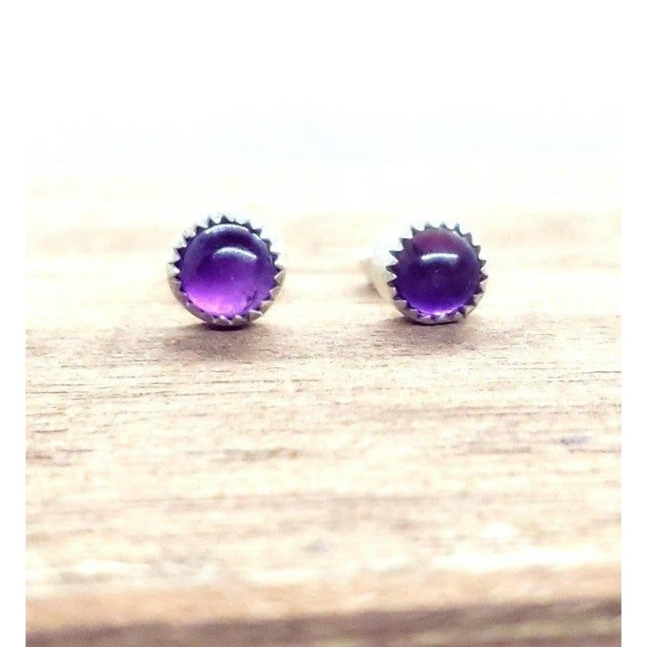 A small simple cute pair of handmade sterling silver... - Depop
