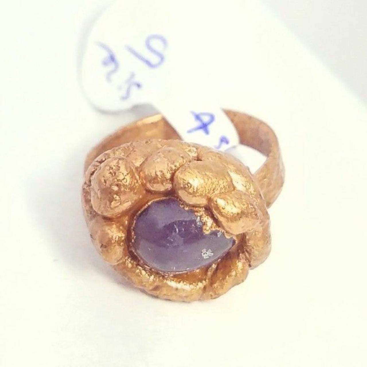 A cute little ring that has been handcrafted from a... - Depop