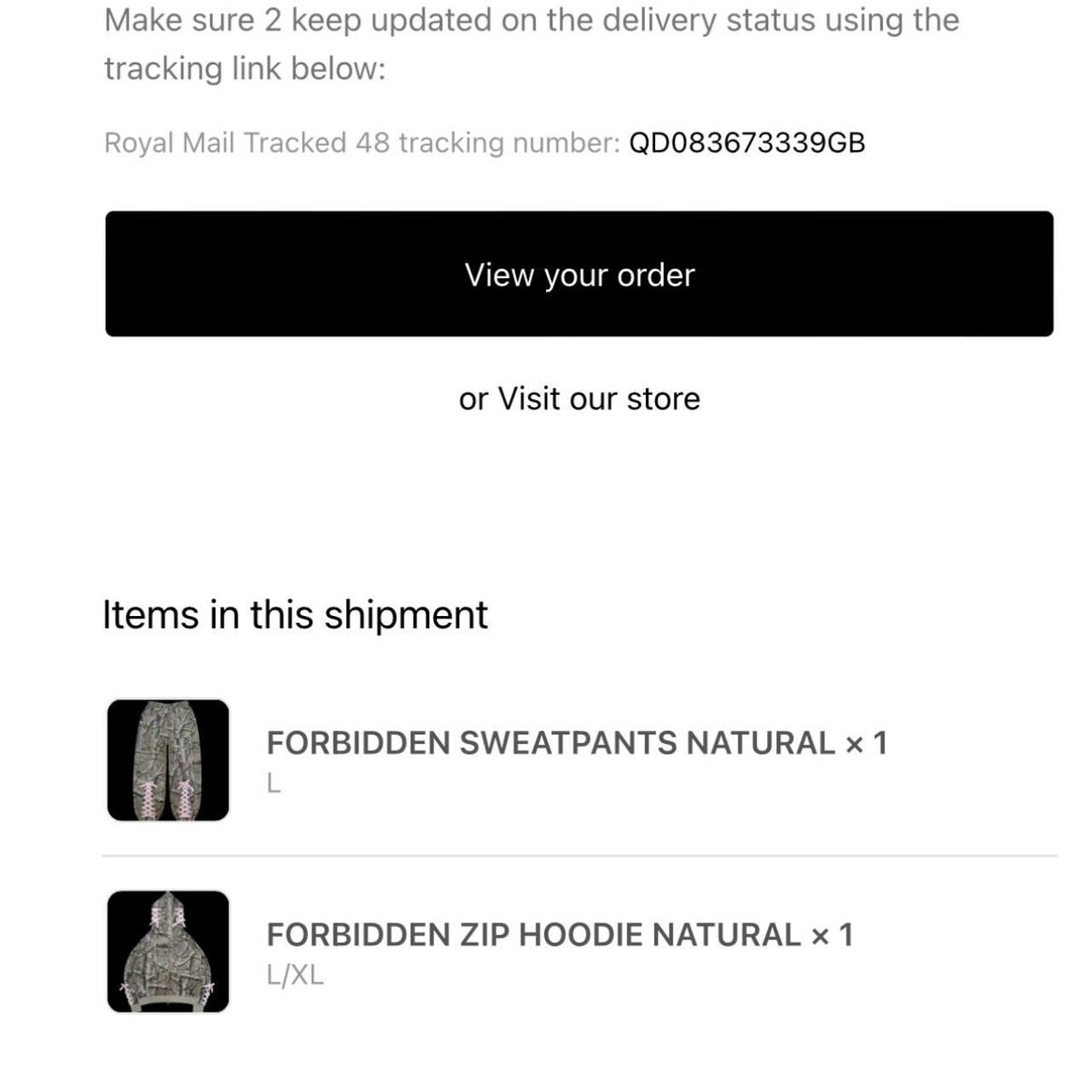 Named Collective Forbidden Tracksuit In A Depop