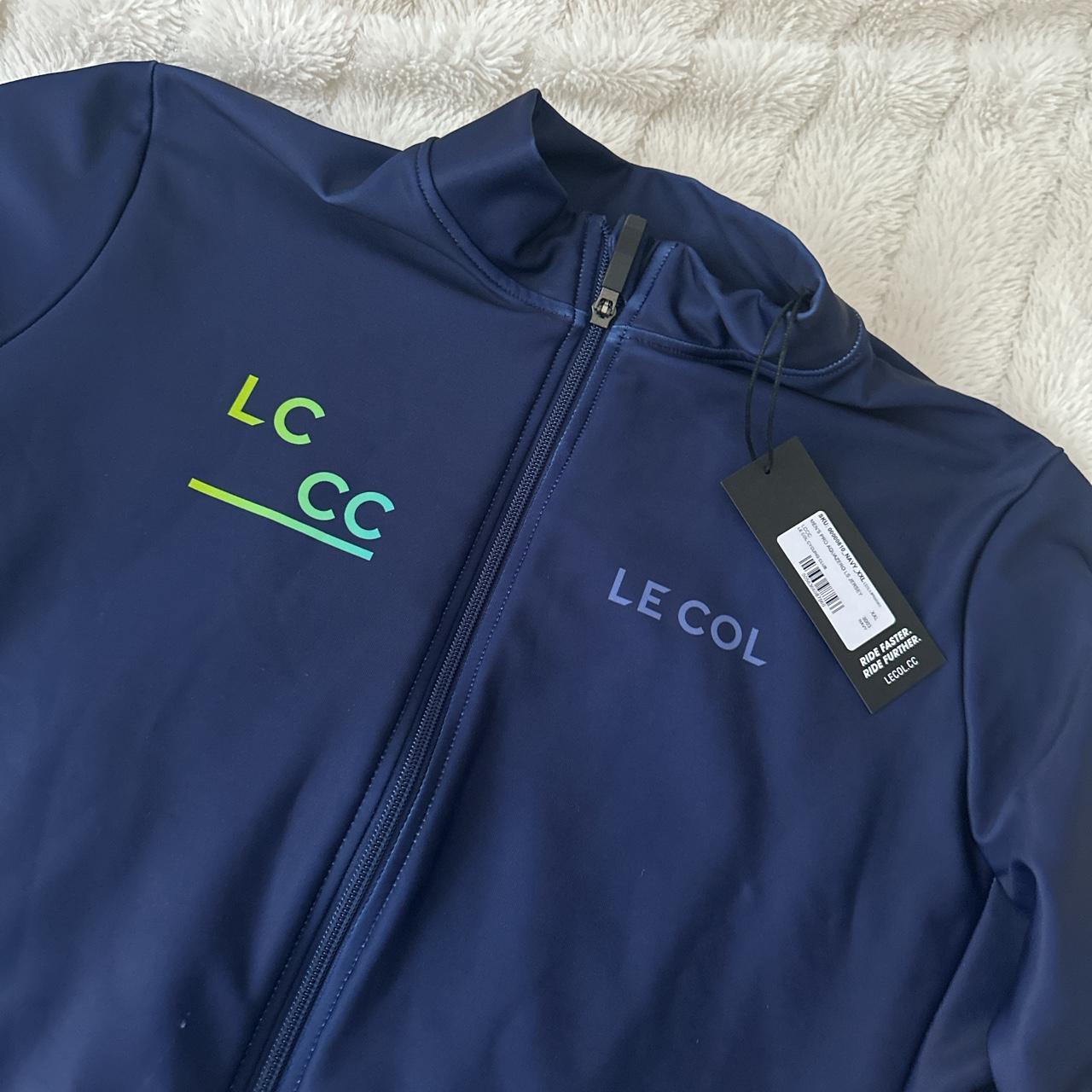 Le Col Mens Pro Aquazero LS jersey XXL - Depop