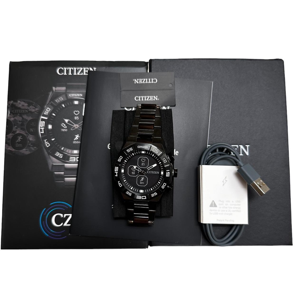 Citizen hybrid watch, its digital and analog. Brand... - Depop